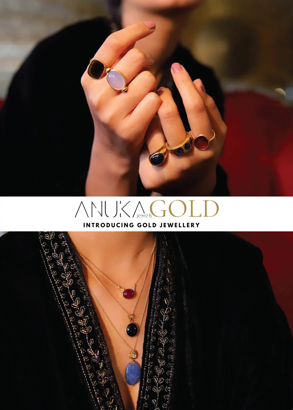 Anuka Jewels-Traditional & Gemstone Silver Jewellery Online