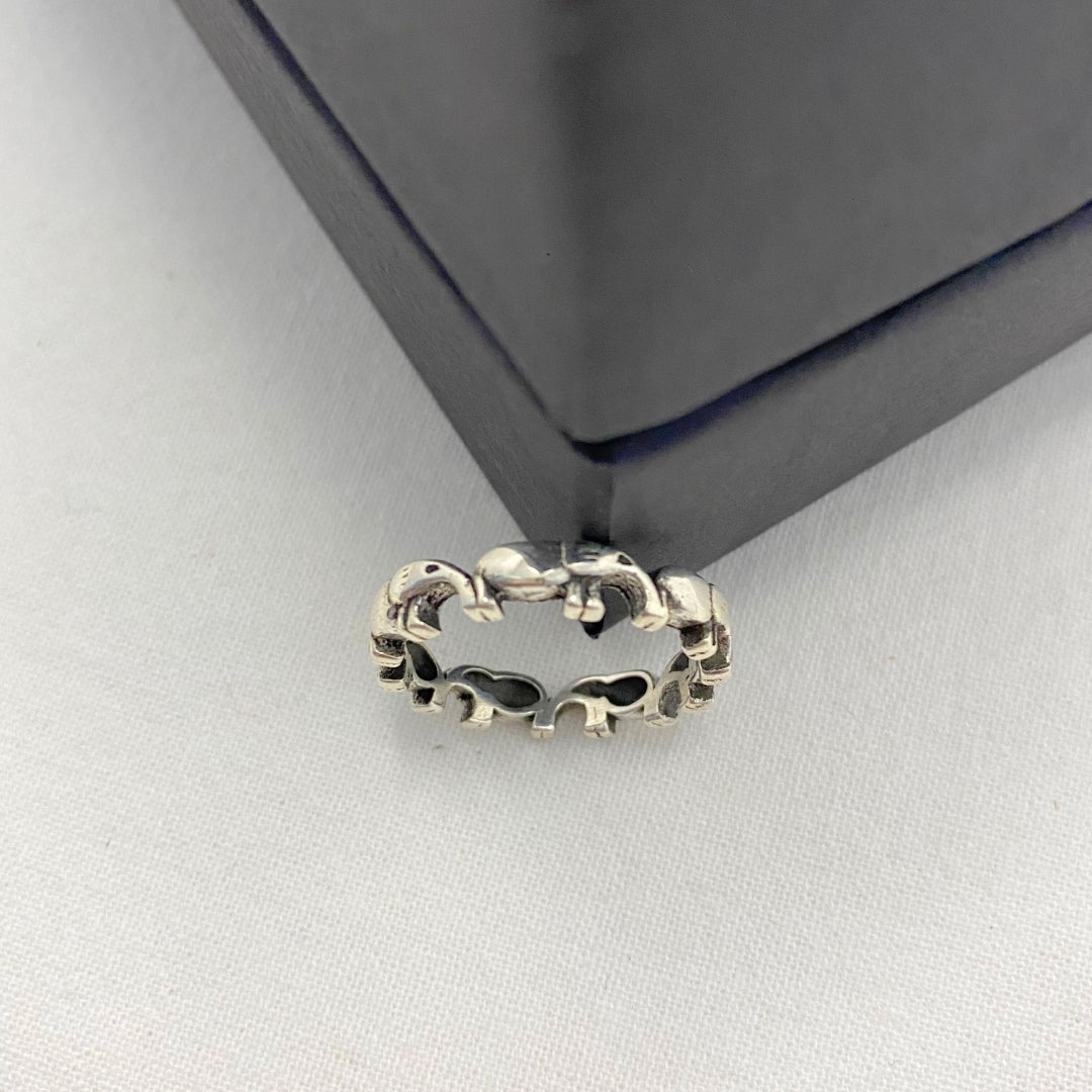 Shane Silver 925 Men's Ring