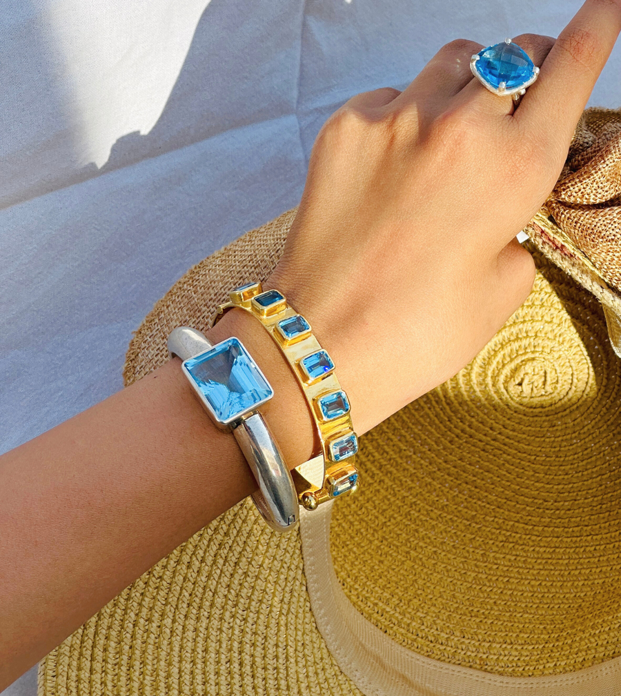 Anuka Jewels 18K Gold & Silver 925 Handcrafted Jewelry