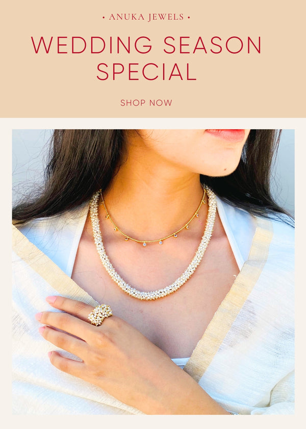 Anuka Jewels-Traditional & Gemstone Silver Jewellery Online